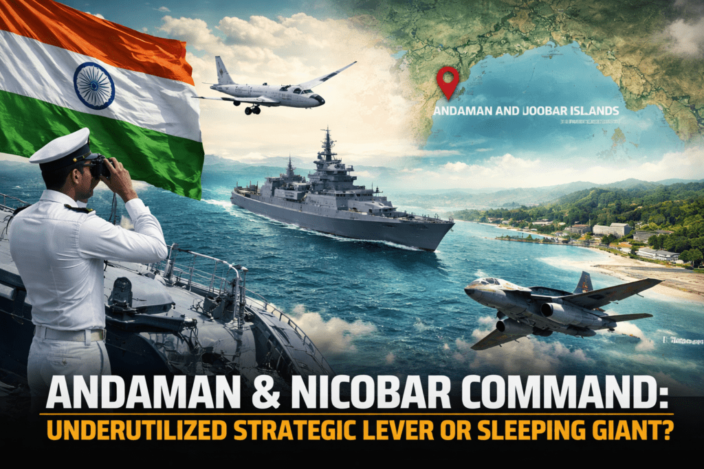 Andaman & Nicobar Command: Sleeping Giant of India’s Maritime Strategy
